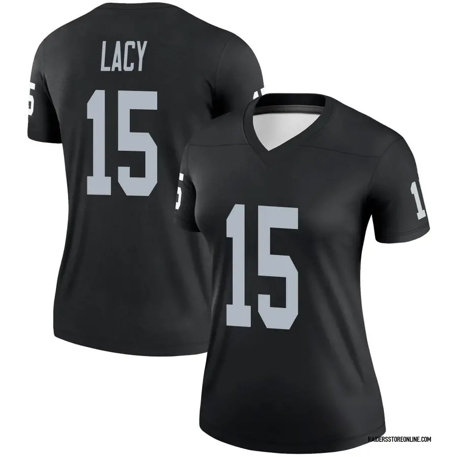 Nike Chris Lacy Las Vegas Raiders Women's Legend Black Jersey